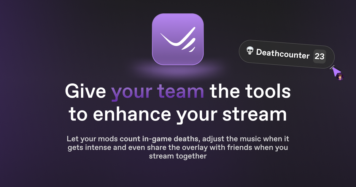 Vision - The Overlay Editor made for collaboration